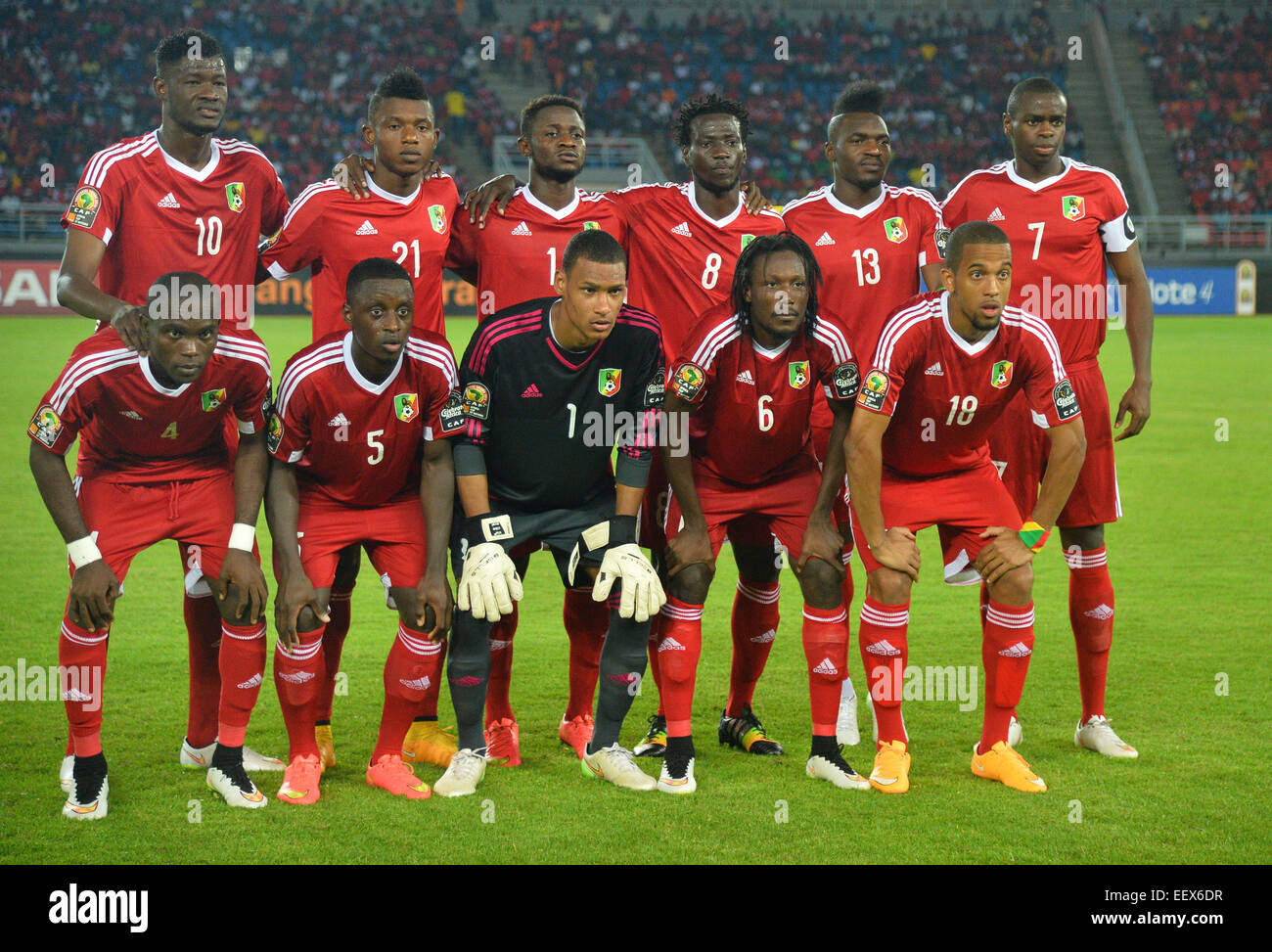 Estadio de Bata, Bata, Equitorial Guinea. 21st Jan, 2015. African Cup ...