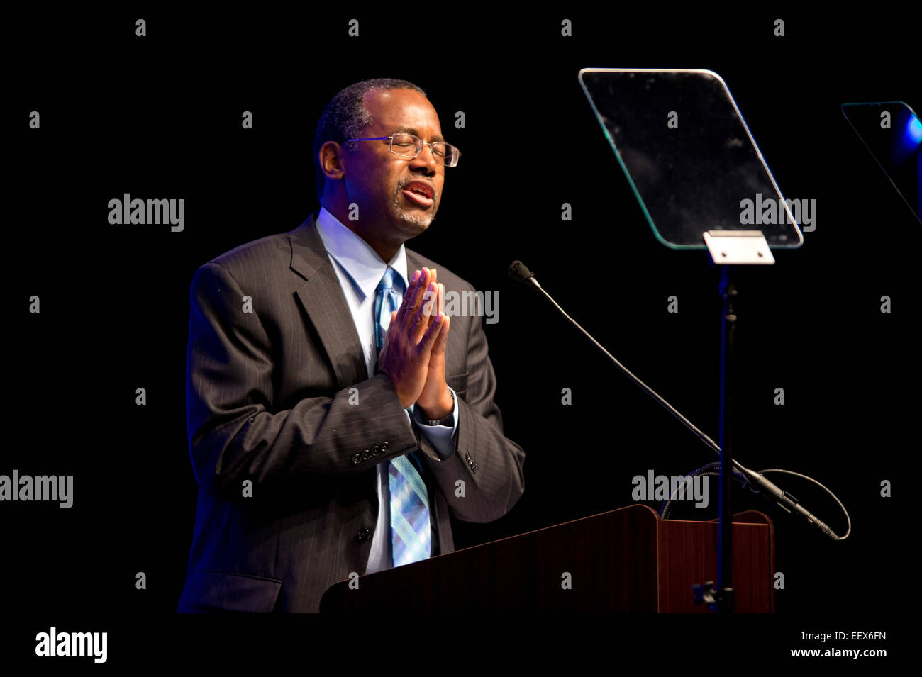 ADr. Ben Carson, a retired neurosurgeon and conservative political ...