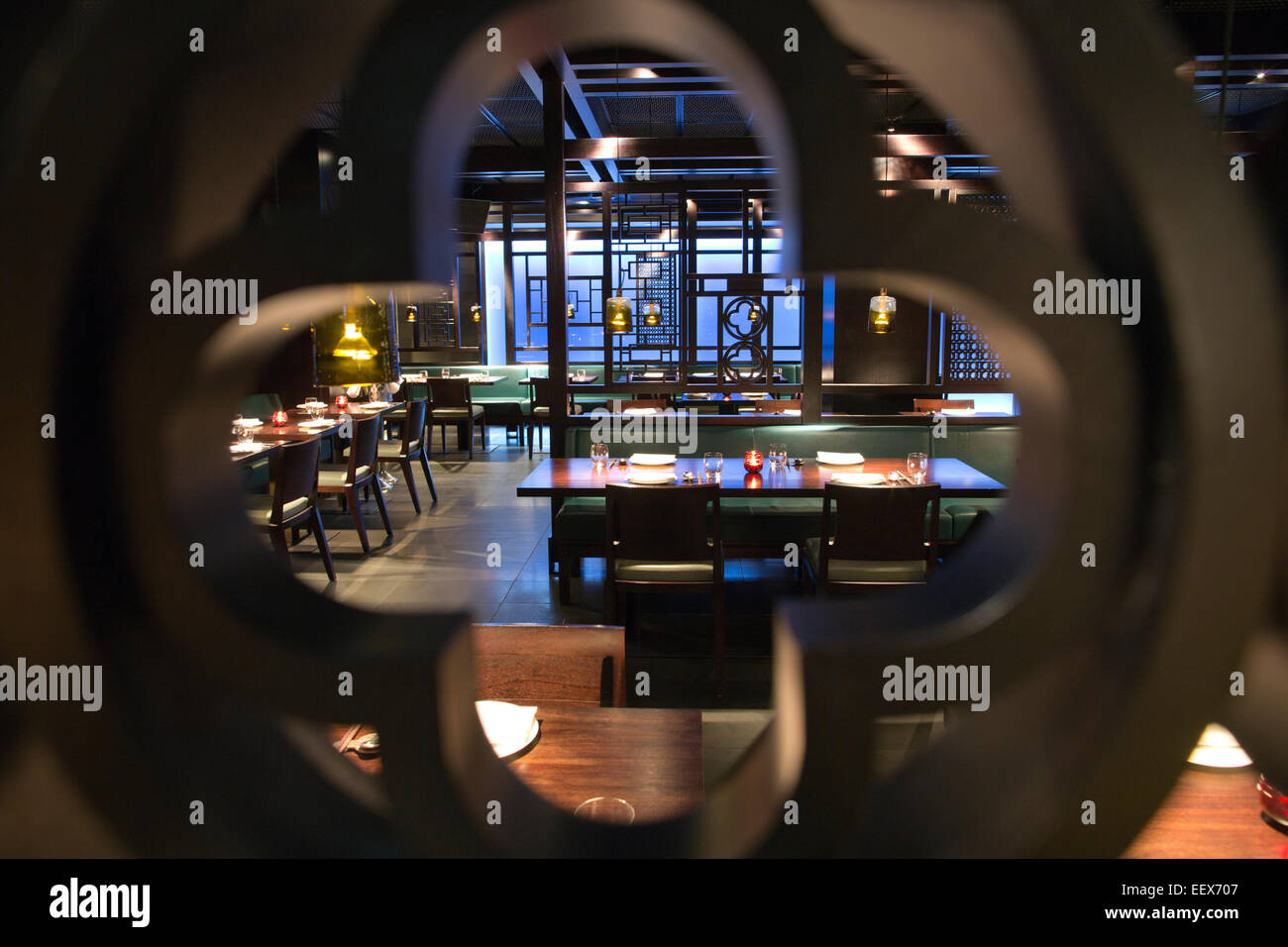 Hakkasan Restaurant High Resolution Stock Photography and Images - Alamy