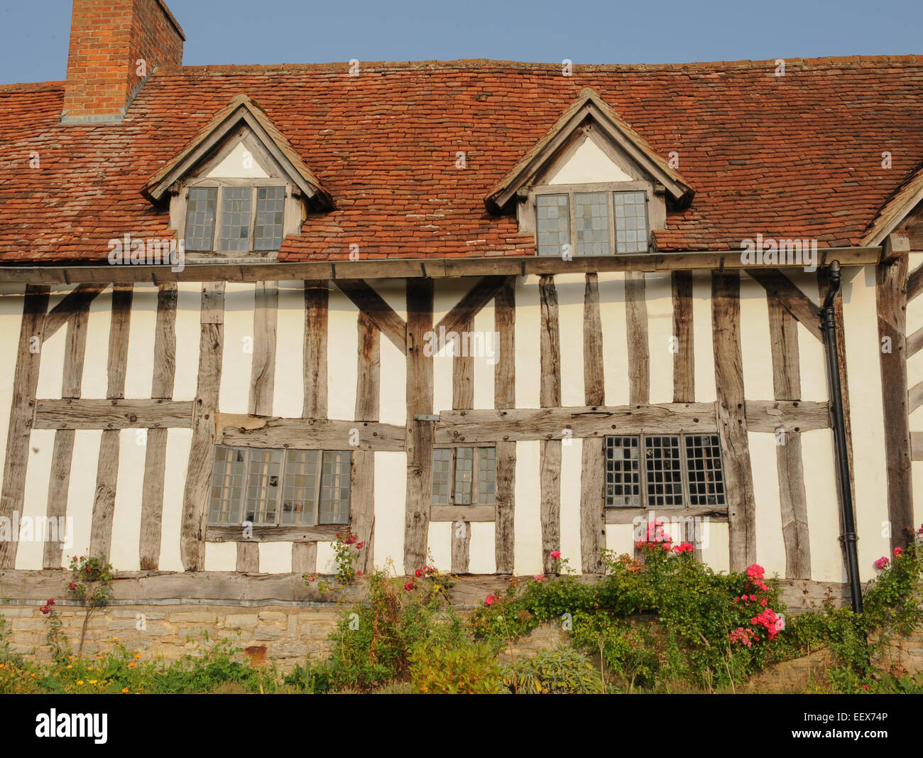 Mary Arden, the Mother of William Shakespeare, Farm and House in ...