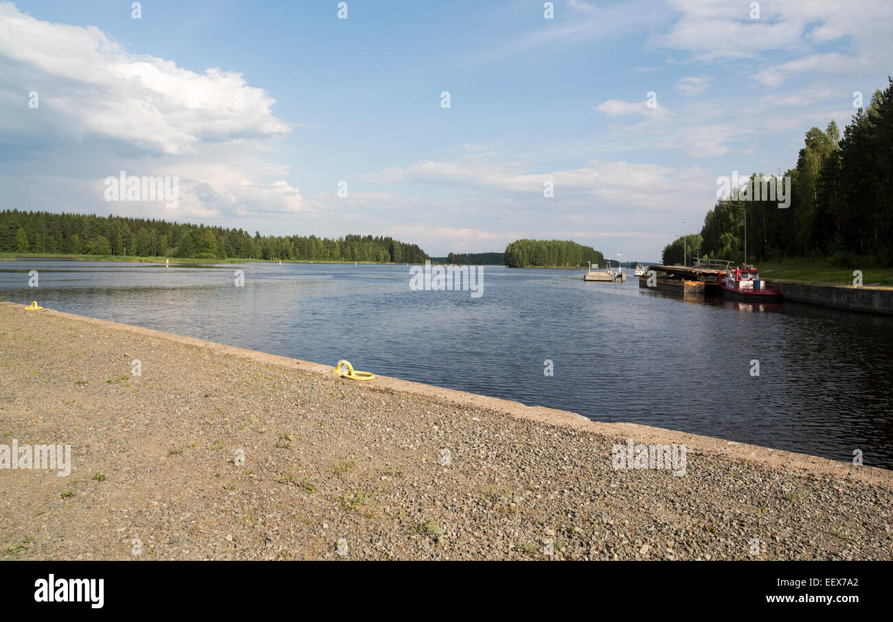 Konnuksen kanava hi-res stock photography and images - Alamy