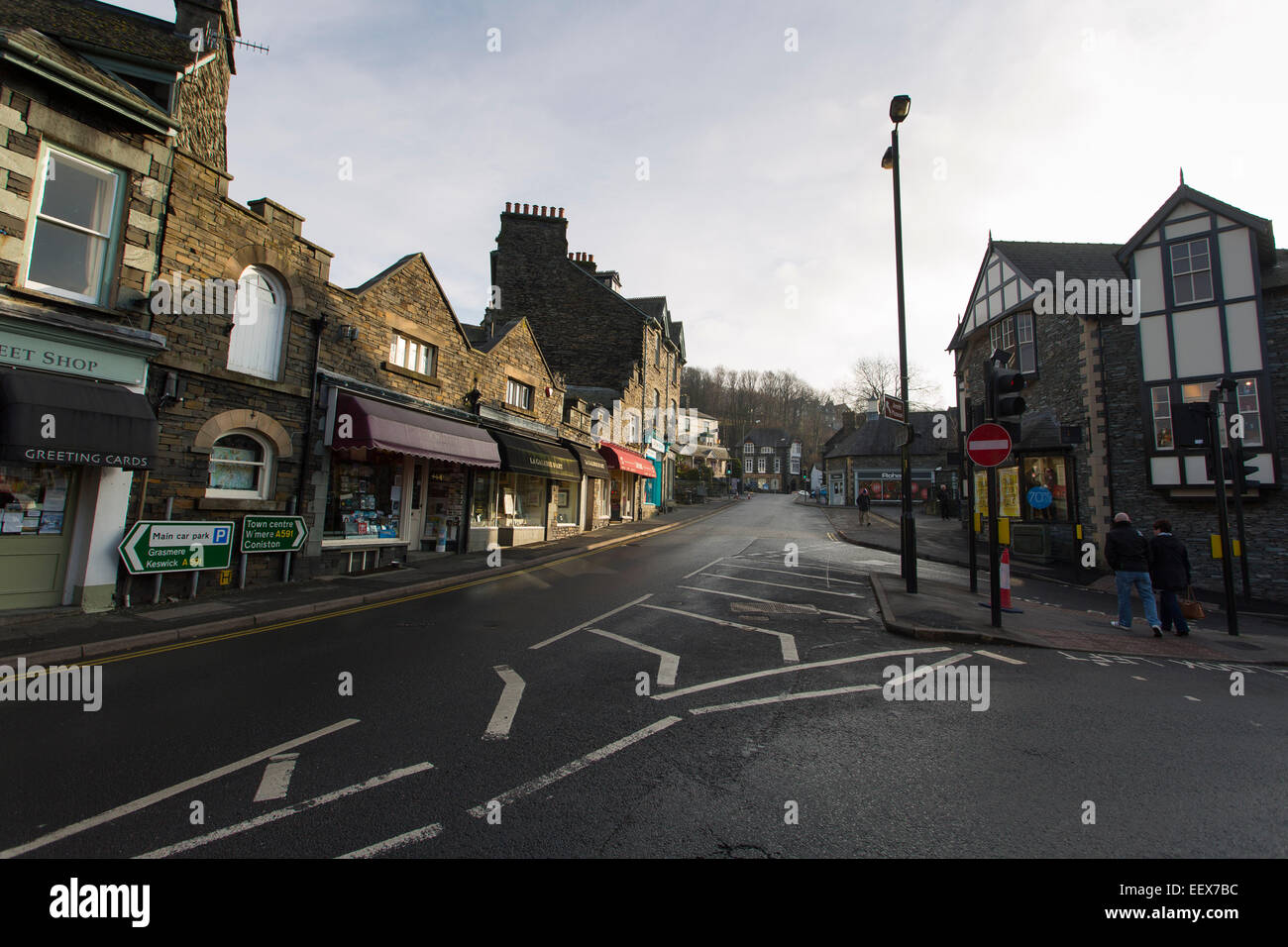 Ambleside, Lake District National Park, Cumbria, UK Stock Photo - Alamy
