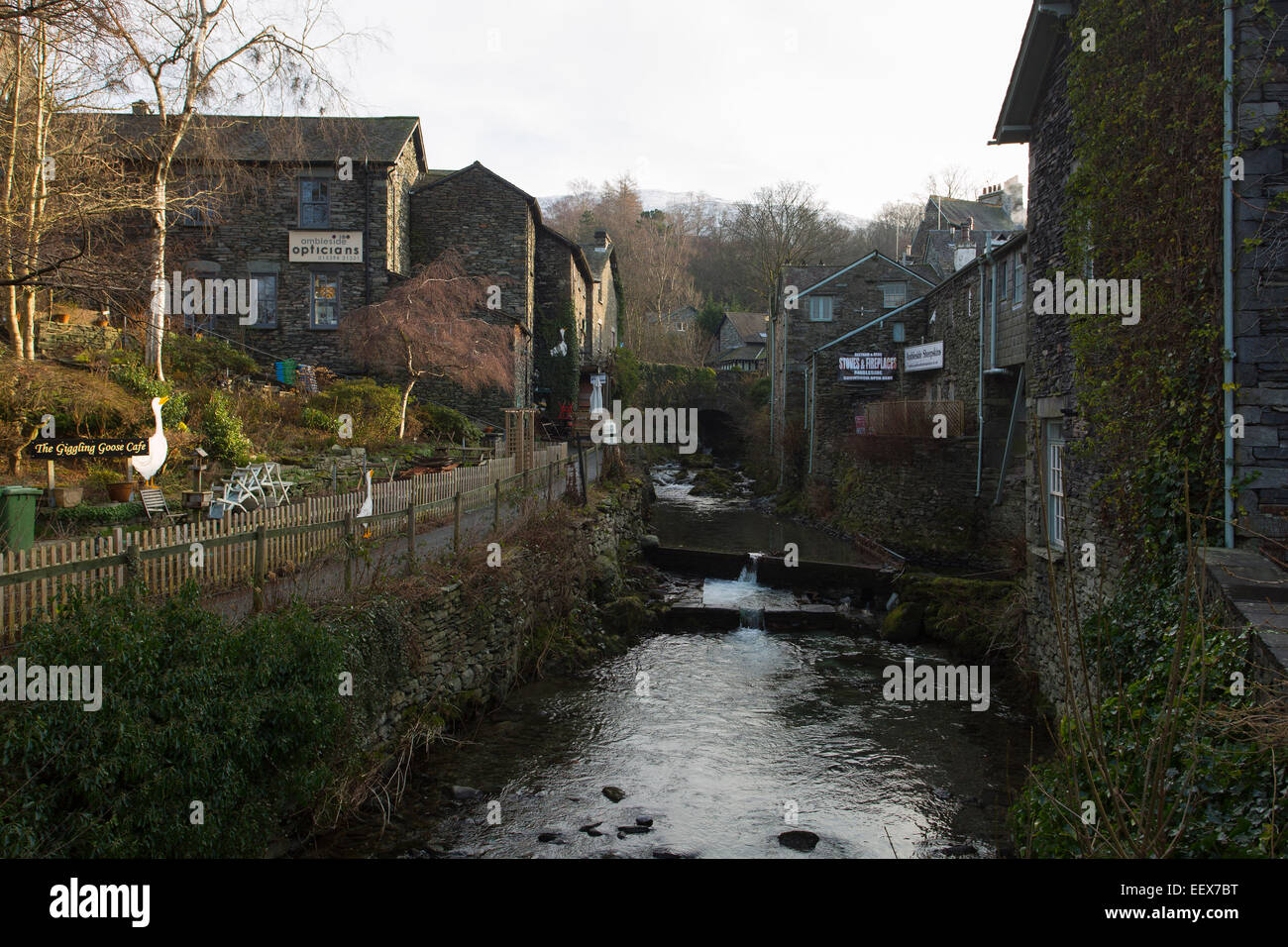 Ambleside, Lake District National Park, Cumbria, UK Stock Photo - Alamy