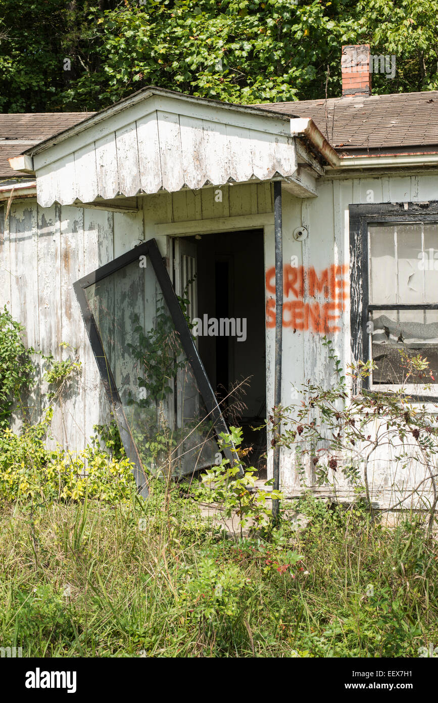 Along the Mississippi delta ,locations and views, a crime scene Stock ...