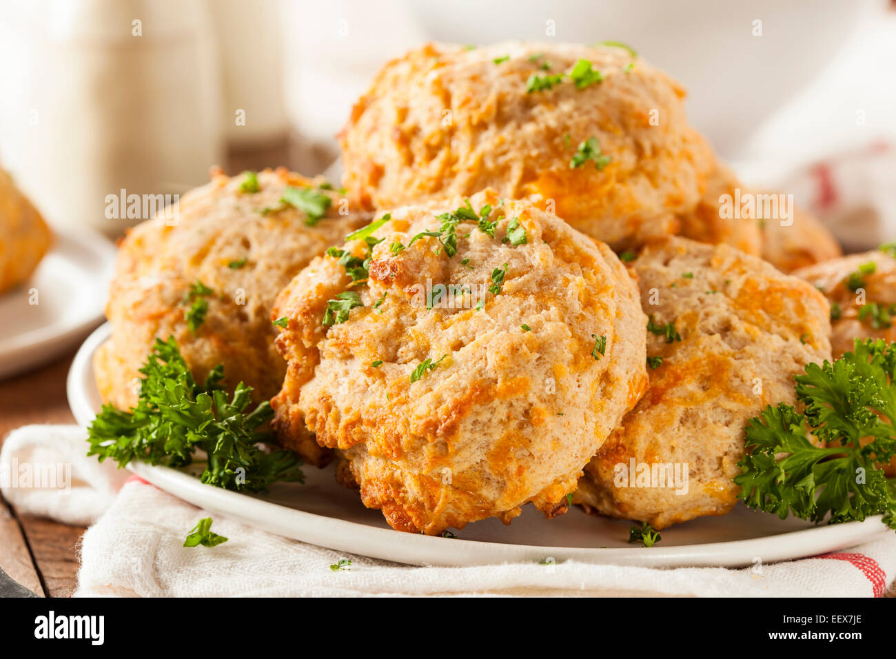 Cheddar cheese biscuits hi-res stock photography and images - Alamy