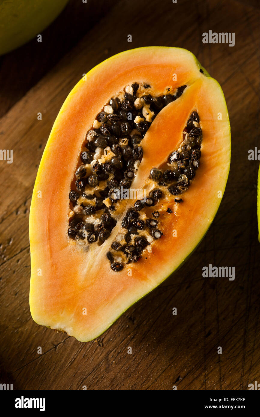 Brazilian Papaya High Resolution Stock Photography and Images - Alamy