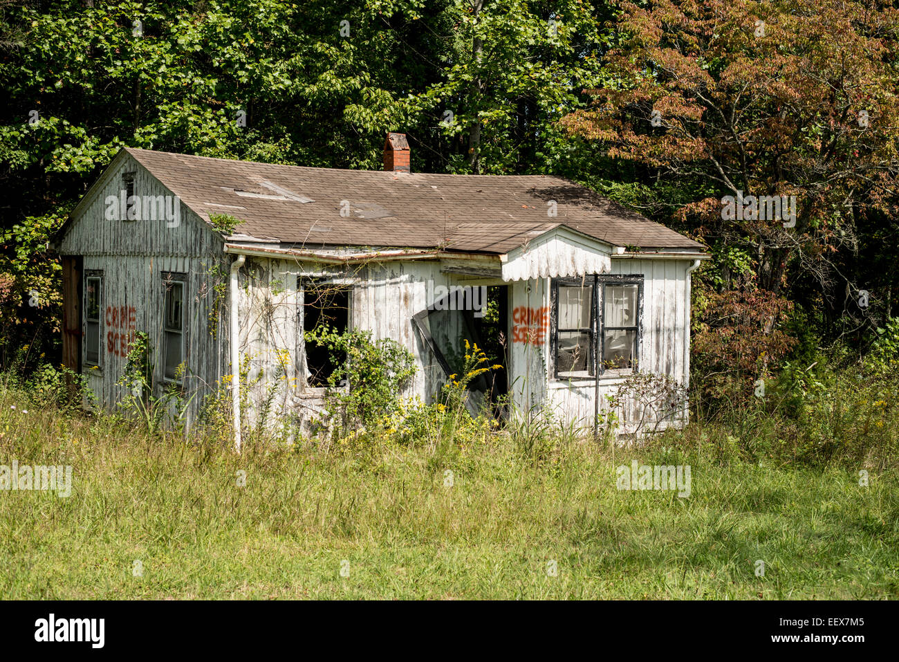 Along the Mississippi delta ,locations and views, a crime scene Stock ...