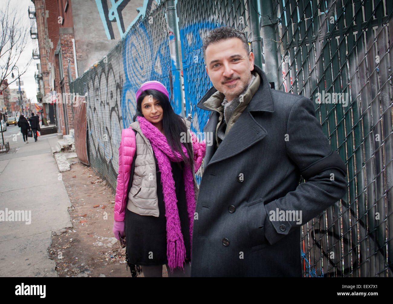 Pakistani american artists hi-res stock photography and images - Alamy