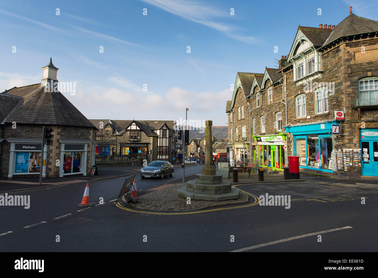 Ambleside, Lake District National Park, Cumbria, UK Stock Photo - Alamy