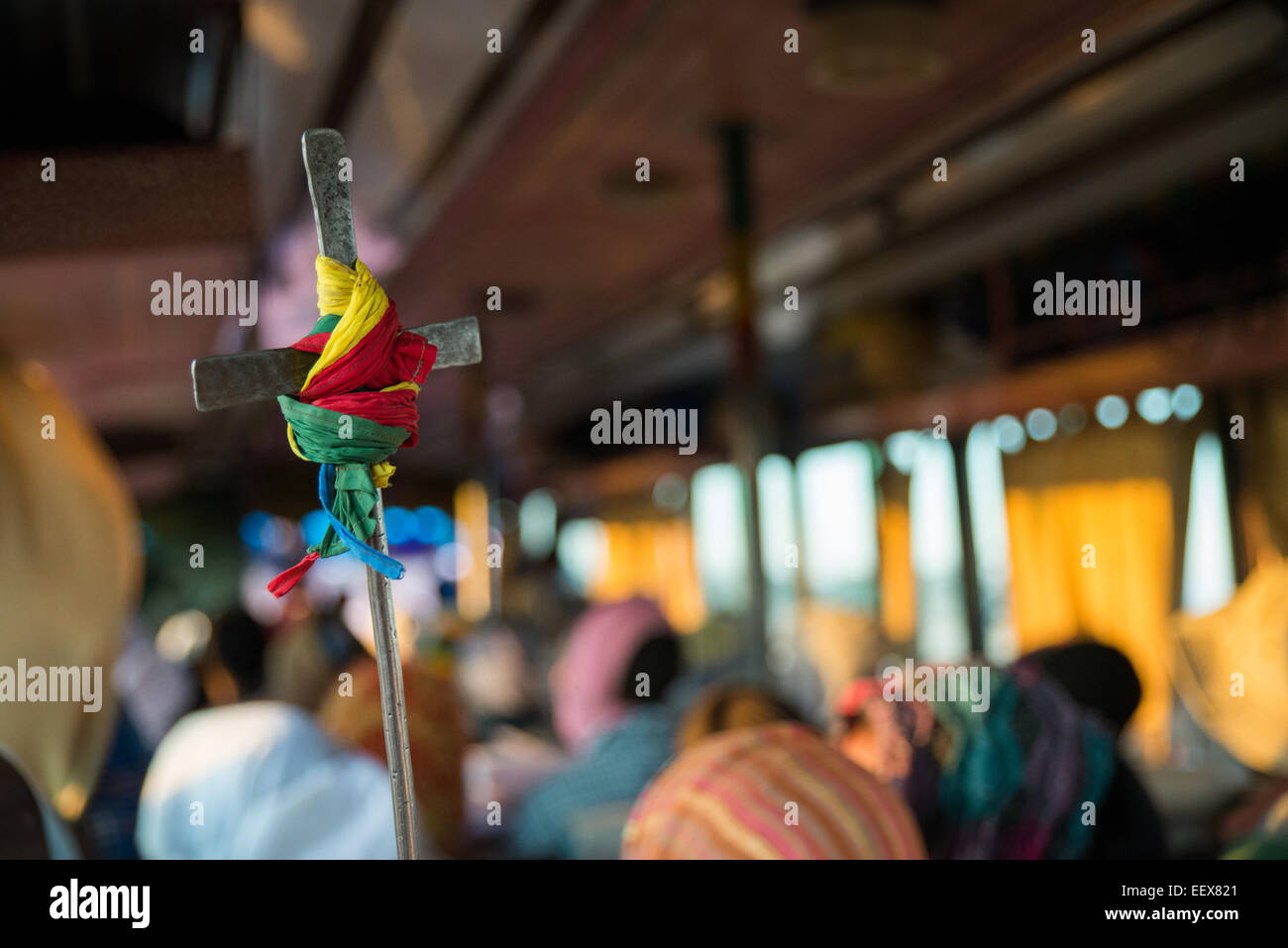 Inside bus africa hi-res stock photography and images - Alamy
