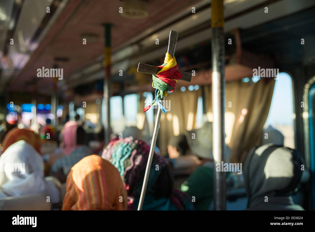 Inside bus africa hi-res stock photography and images - Alamy