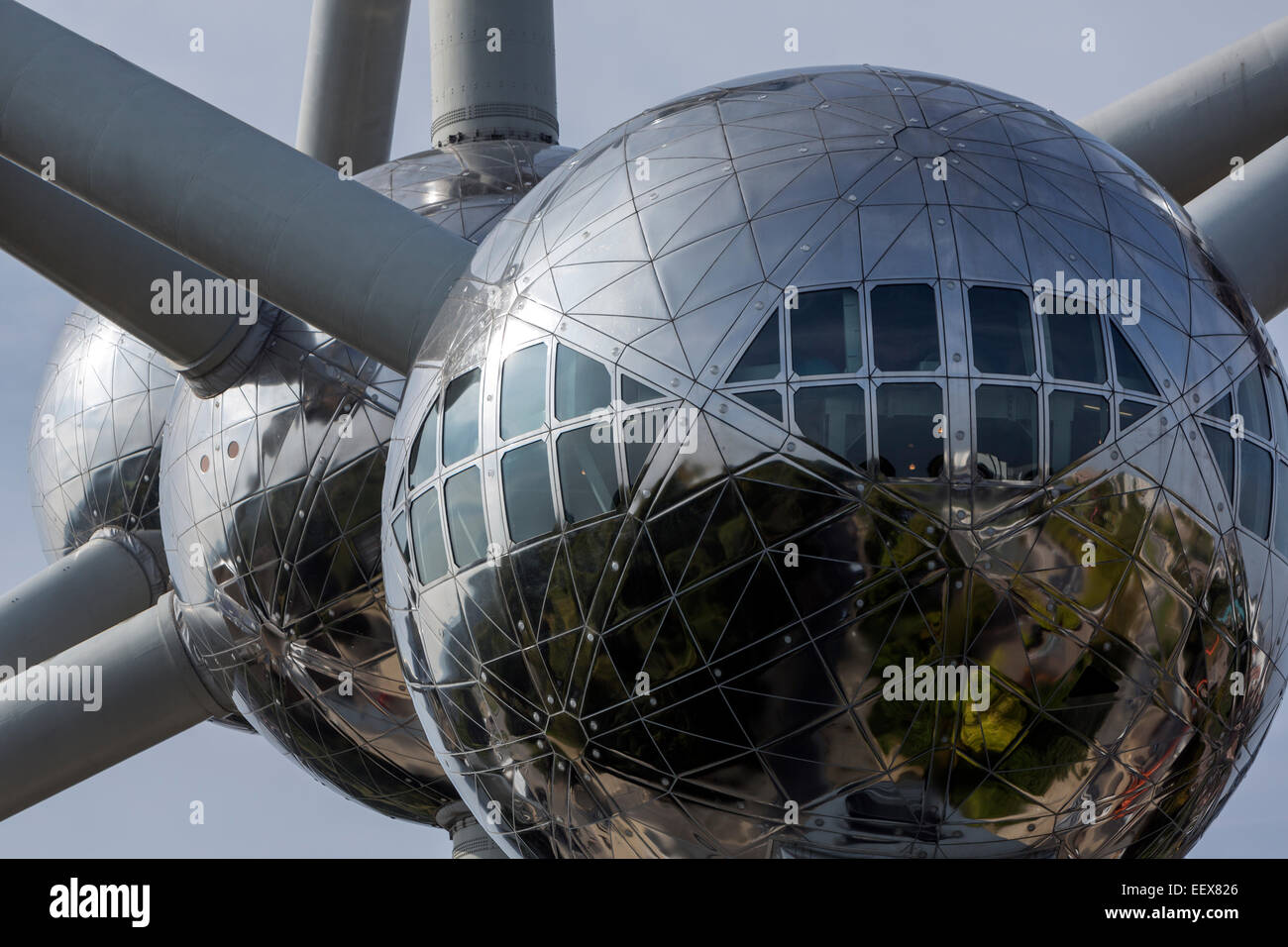 The Atomium is a building in Brussels originally constructed for Expo ...