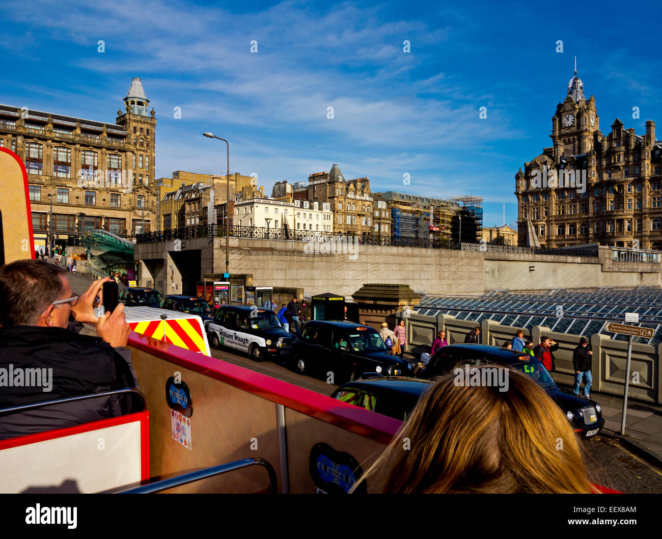 Open top bus photos hi-res stock photography and images - Alamy