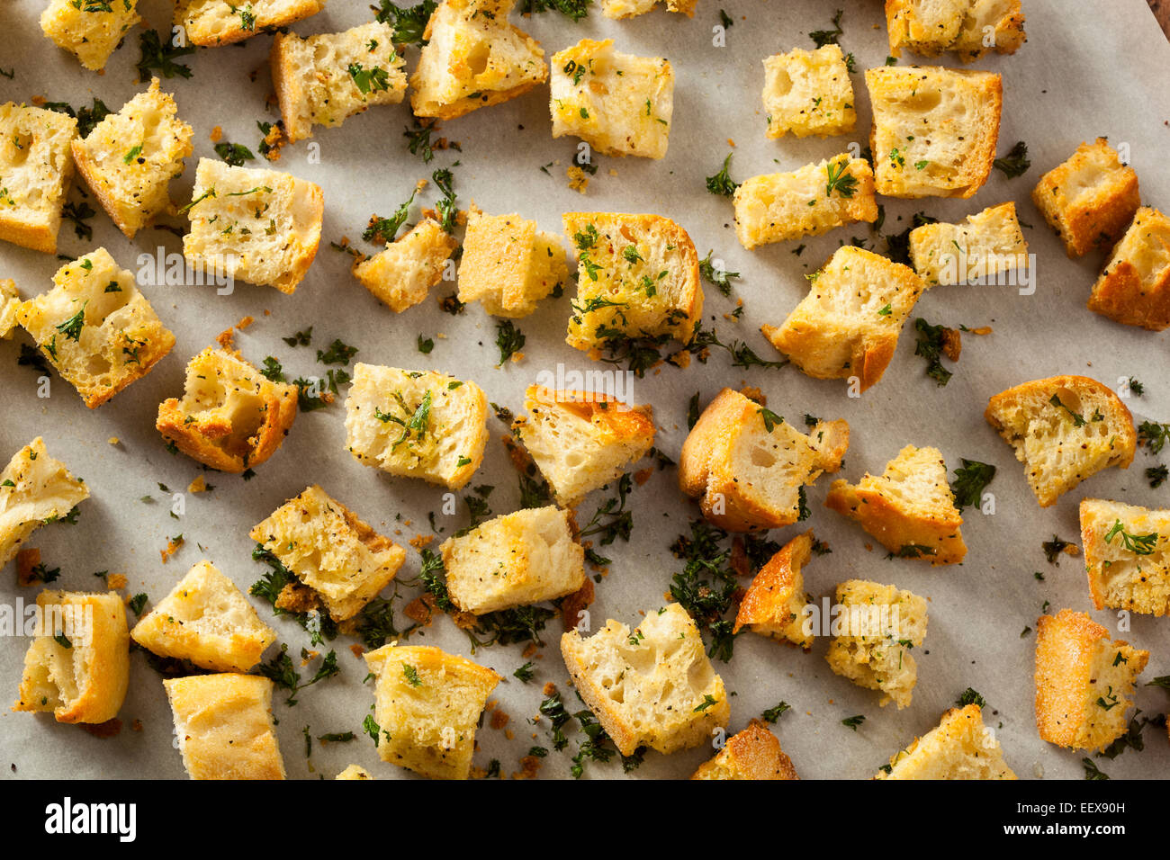 Crouton soup hi-res stock photography and images - Alamy