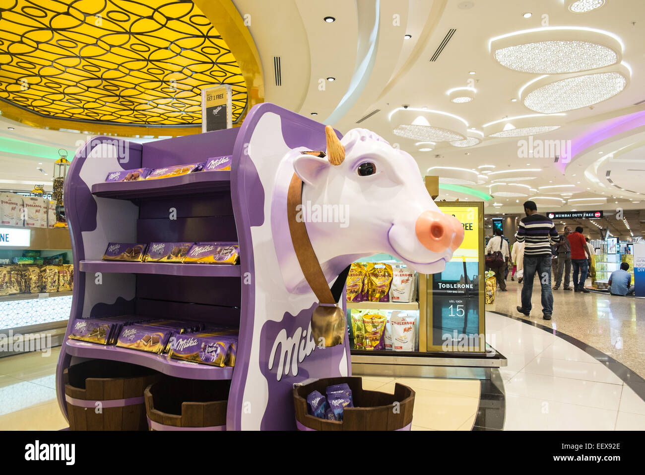 Swiss,chocolate,Milka,Departure terminal at Chhatrapati Shivaji ...