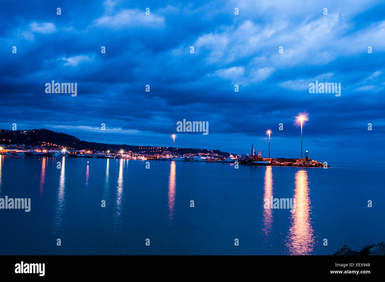San Benedetto del tronto Stock Photo - Alamy