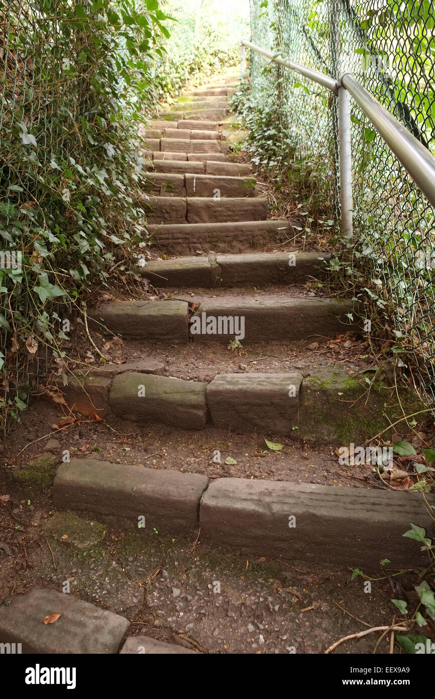 Bristol steep steps hi-res stock photography and images - Alamy