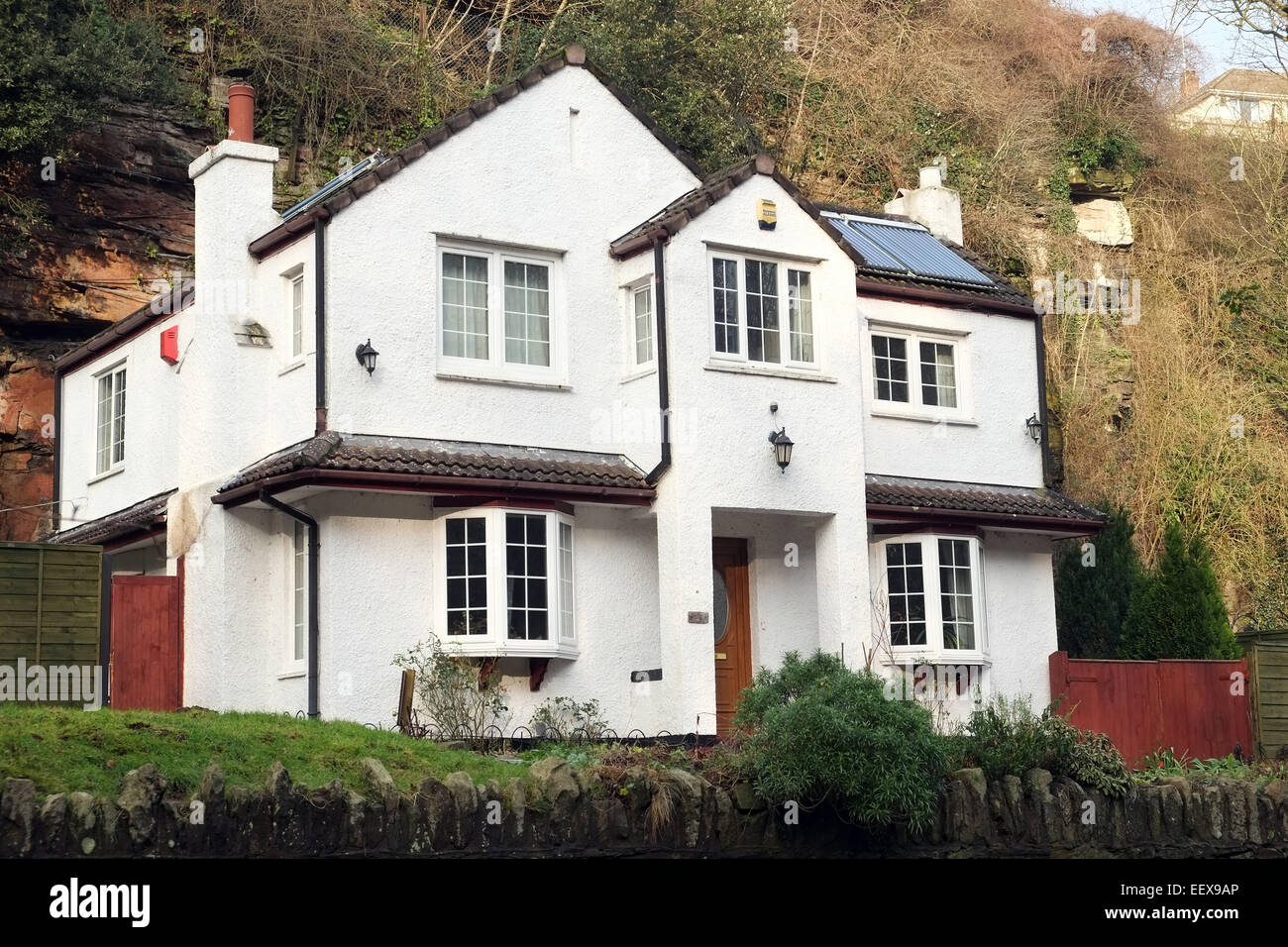 Snuff mills park hi-res stock photography and images - Alamy