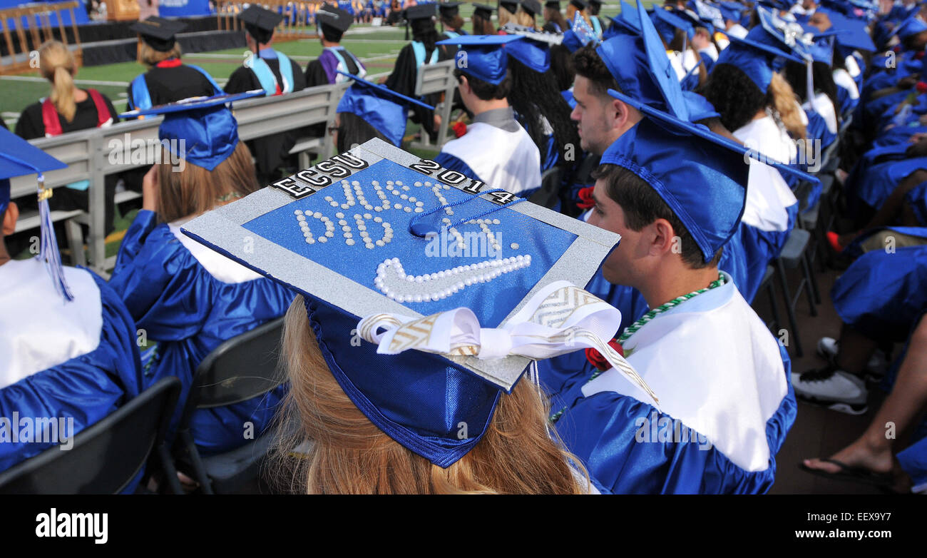 High School Graduation, CT USA Stock Photo - Alamy