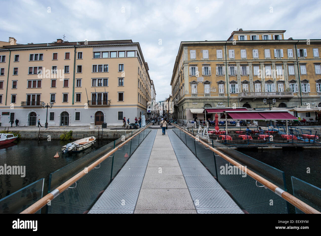 Bridge over canal grande hi-res stock photography and images - Alamy