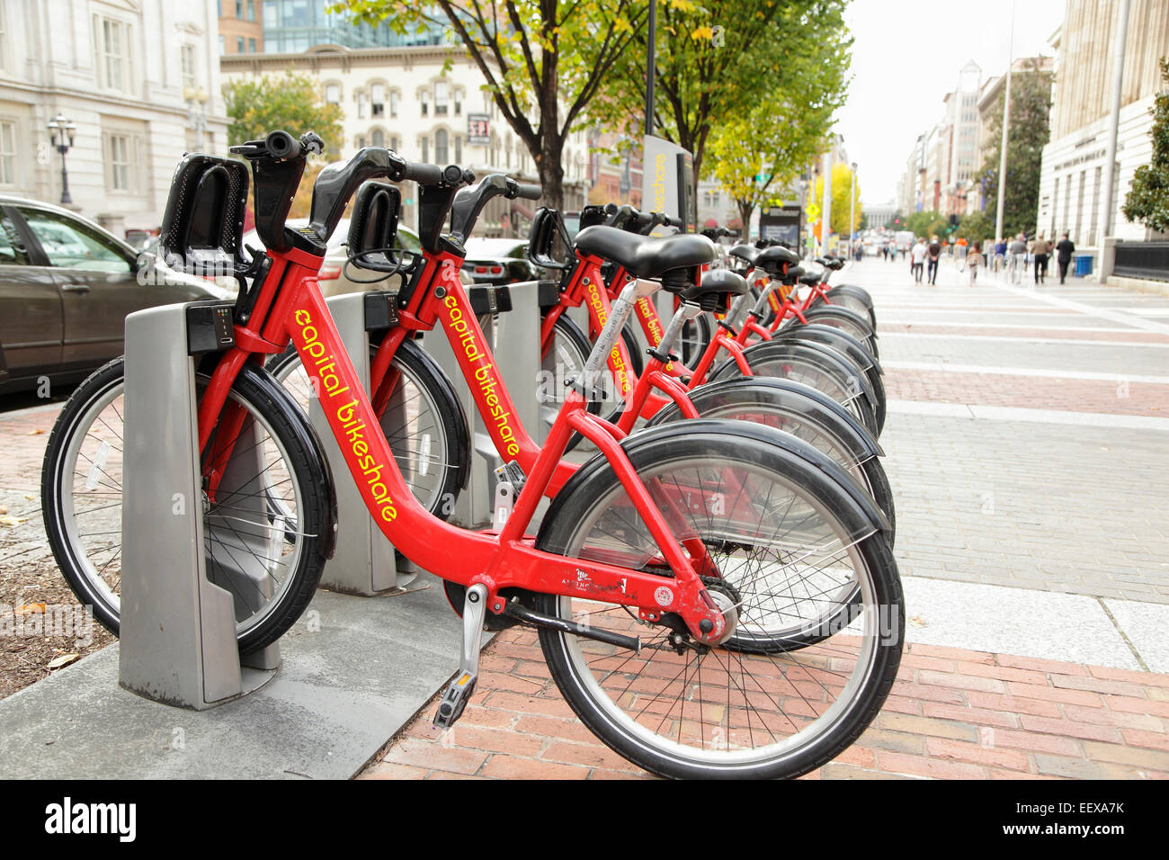 Washington dc bike share hi-res stock photography and images - Alamy