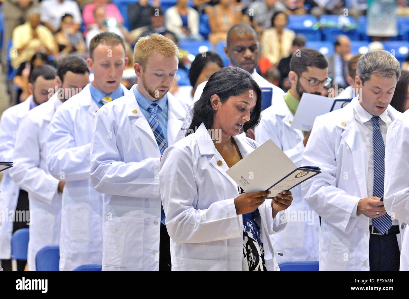 Doctors Taking The Hippocratic Oath