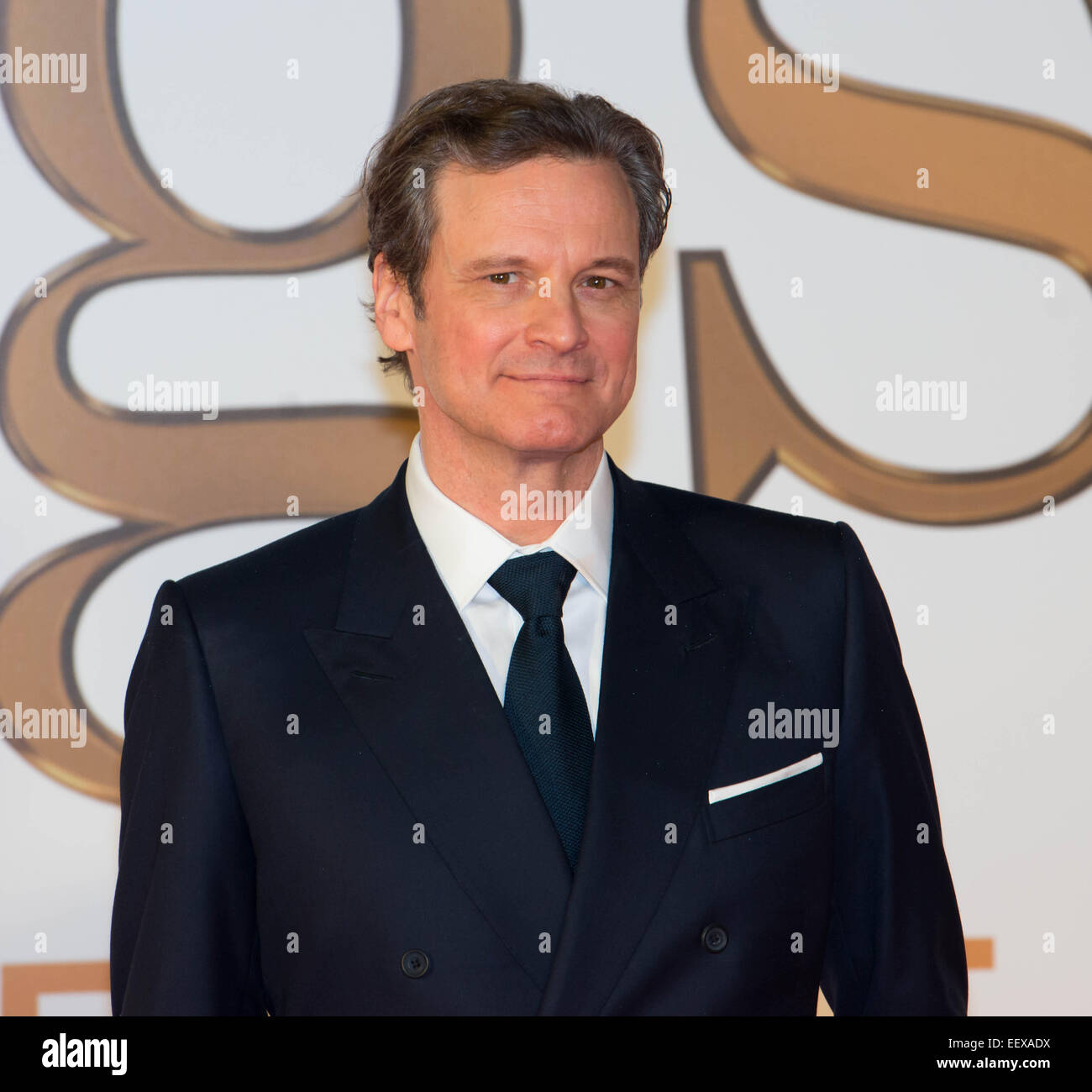 Actor Colin Firth attends the World Premiere of 'Kingsman: The Secret ...