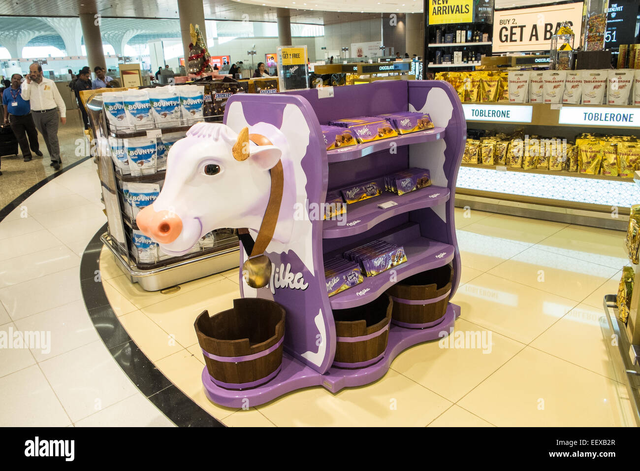 Swiss,chocolate,Milka,Departure terminal at Chhatrapati Shivaji ... Swiss,chocolate,Milka,Departure terminal at Chhatrapati Shivaji ...