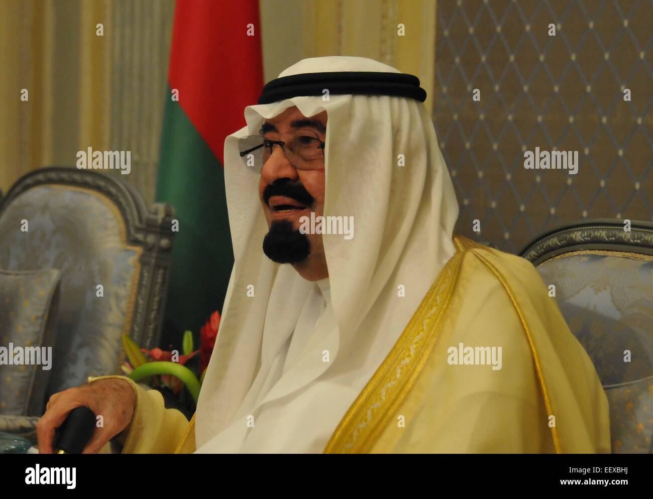 Saudi arabia ruler hi-res stock photography and images - Alamy