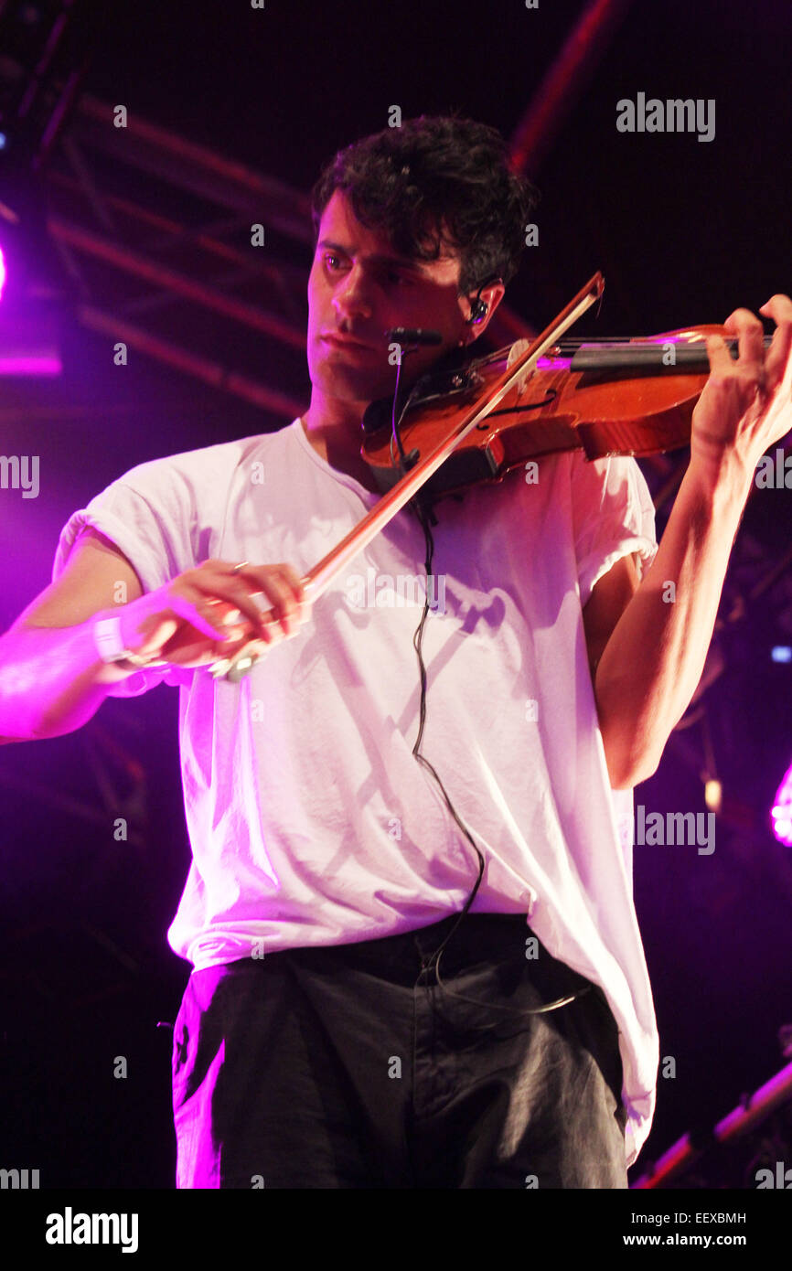 Clean Bandit play Somerset House at the Summer Series of Concerts ...