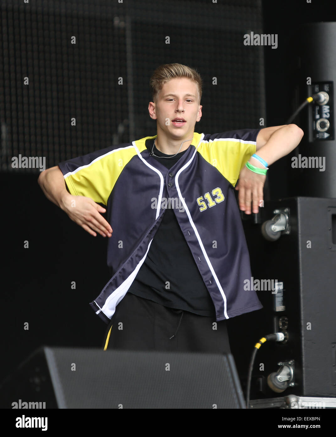 Guilfest 2014 - Day 3 - Performances Featuring: dancer Where: Guildford ...