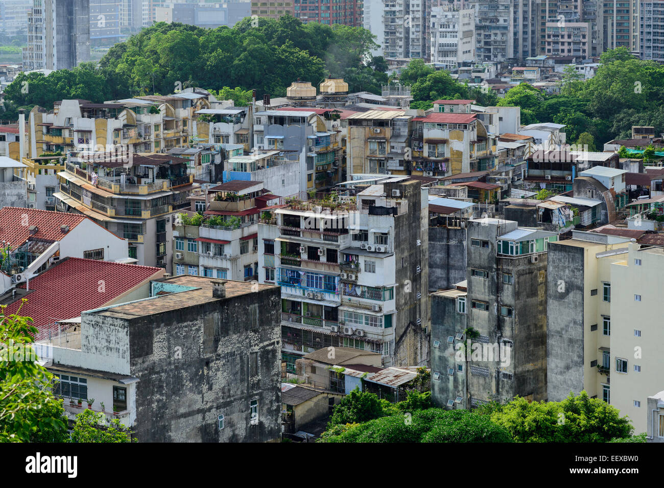 Macau street hi-res stock photography and images - Alamy