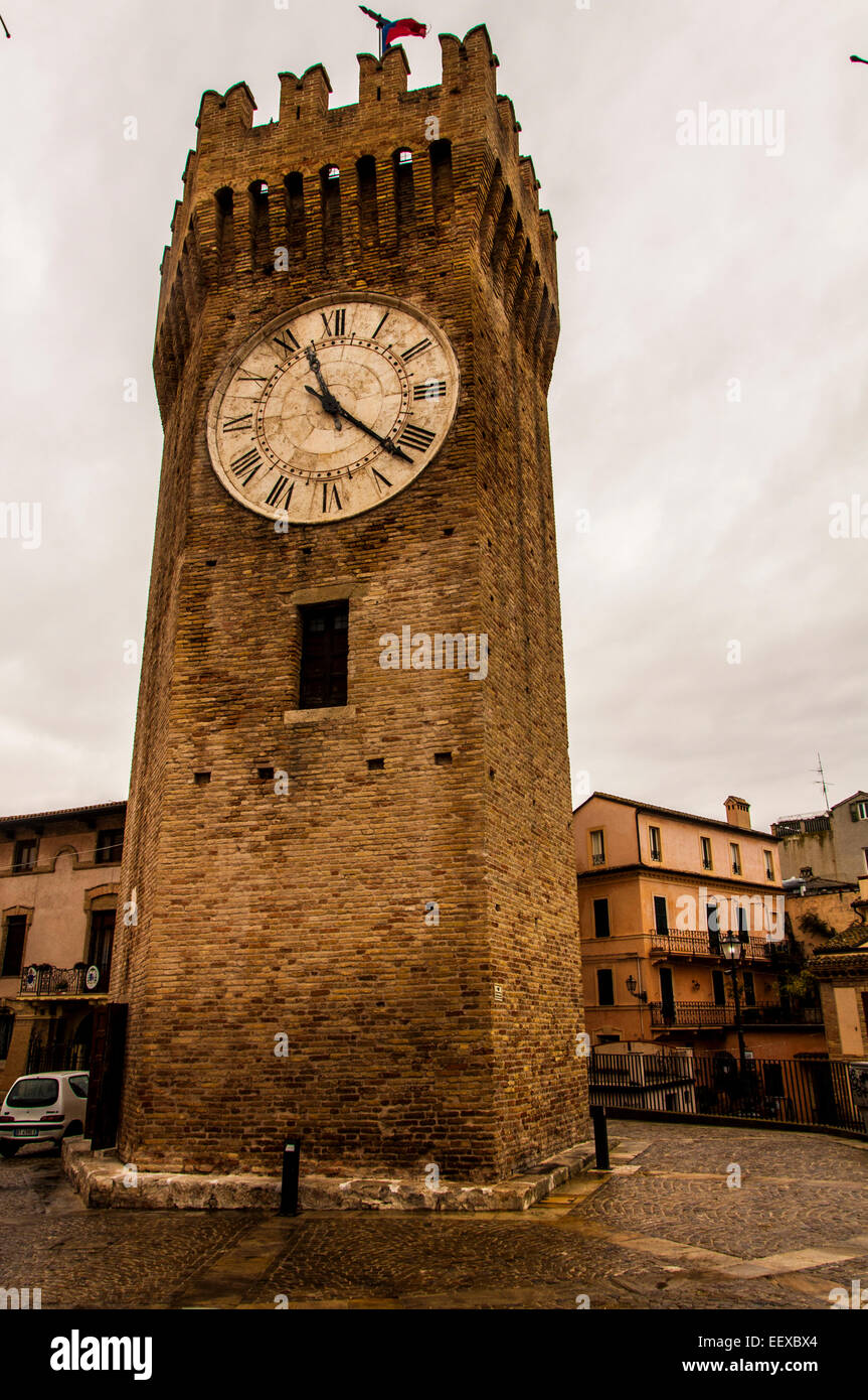 San Benedetto del tronto Stock Photo - Alamy