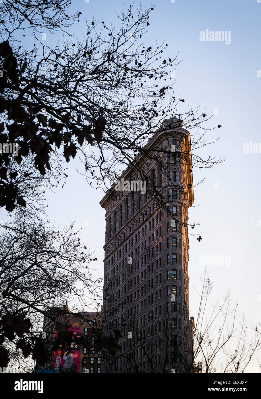 The Flatiron building in New York City Stock Photo - Alamy