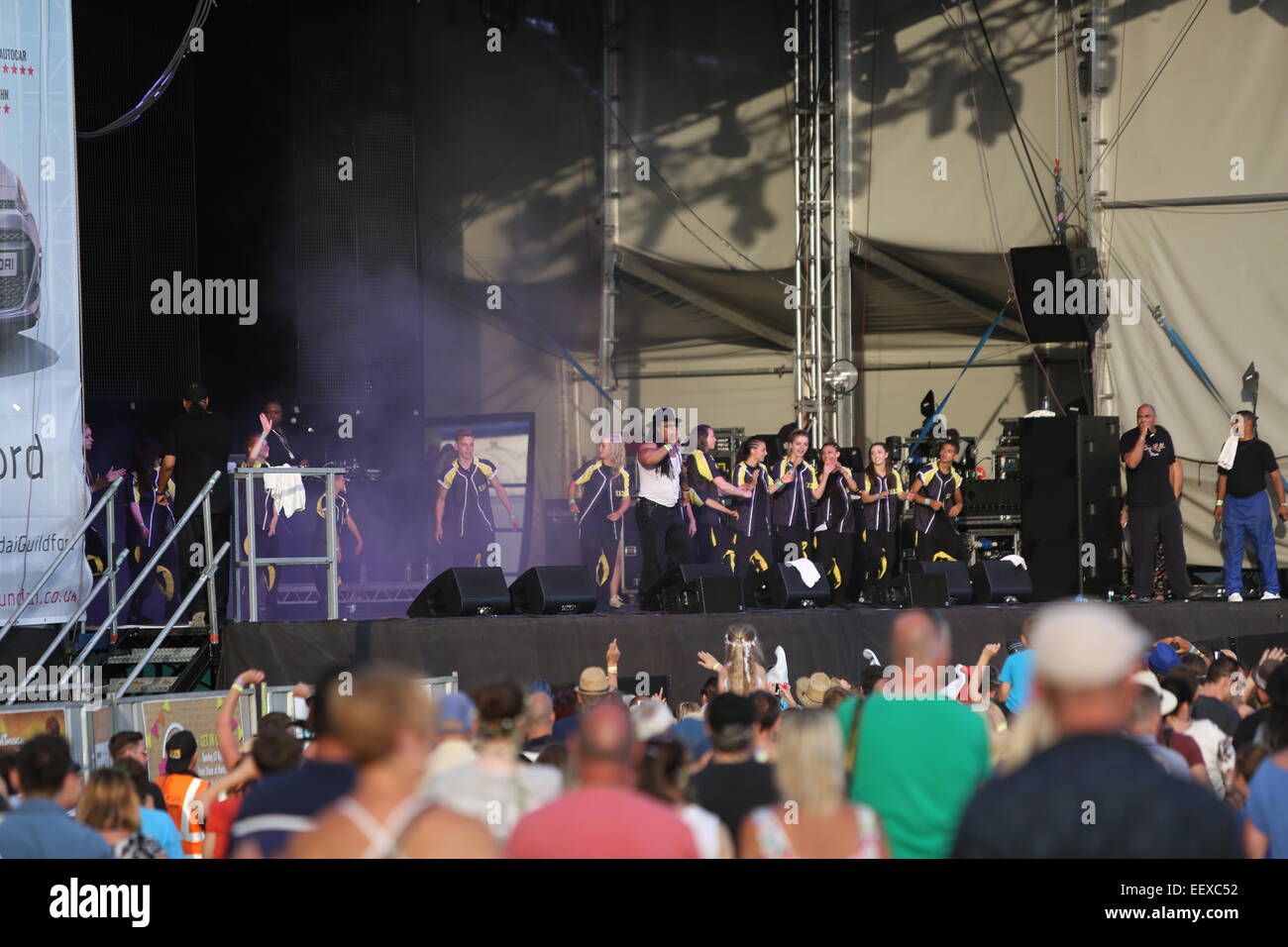 Guilfest 2014 - Day 3 - Performances Featuring: Sugar Hill Gang ...
