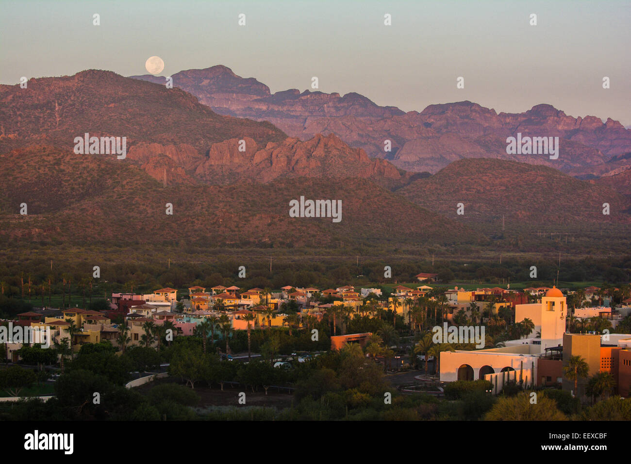 Loreto Bay Golf Resort & Spa, Baja California Sur, Mexico Stock Photo ...