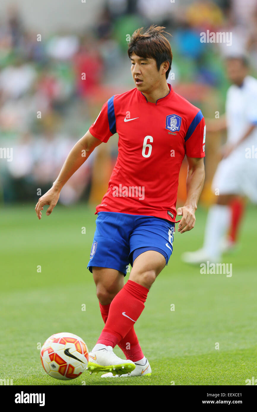 Melbourne, Australia. 22nd Jan, 2015. Park Joo-Ho (KOR) Football/Soccer ...