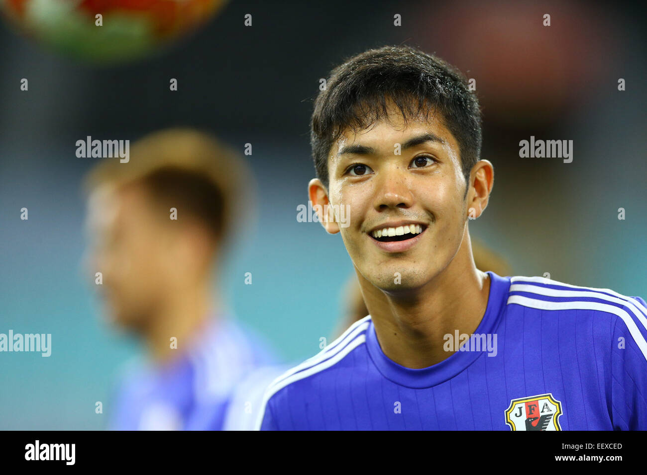 Sydney, Australia. 22nd Jan, 2015. Yoshinori Muto (JPN) Football/Soccer ...