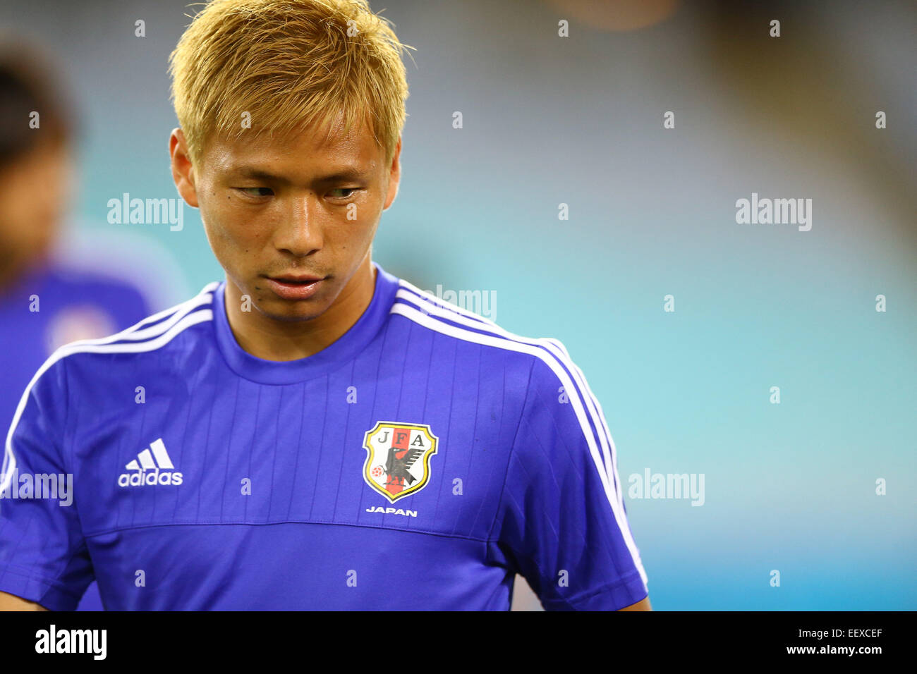 Sydney, Australia. 22nd Jan, 2015. Takashi Inui (JPN) Football/Soccer ...