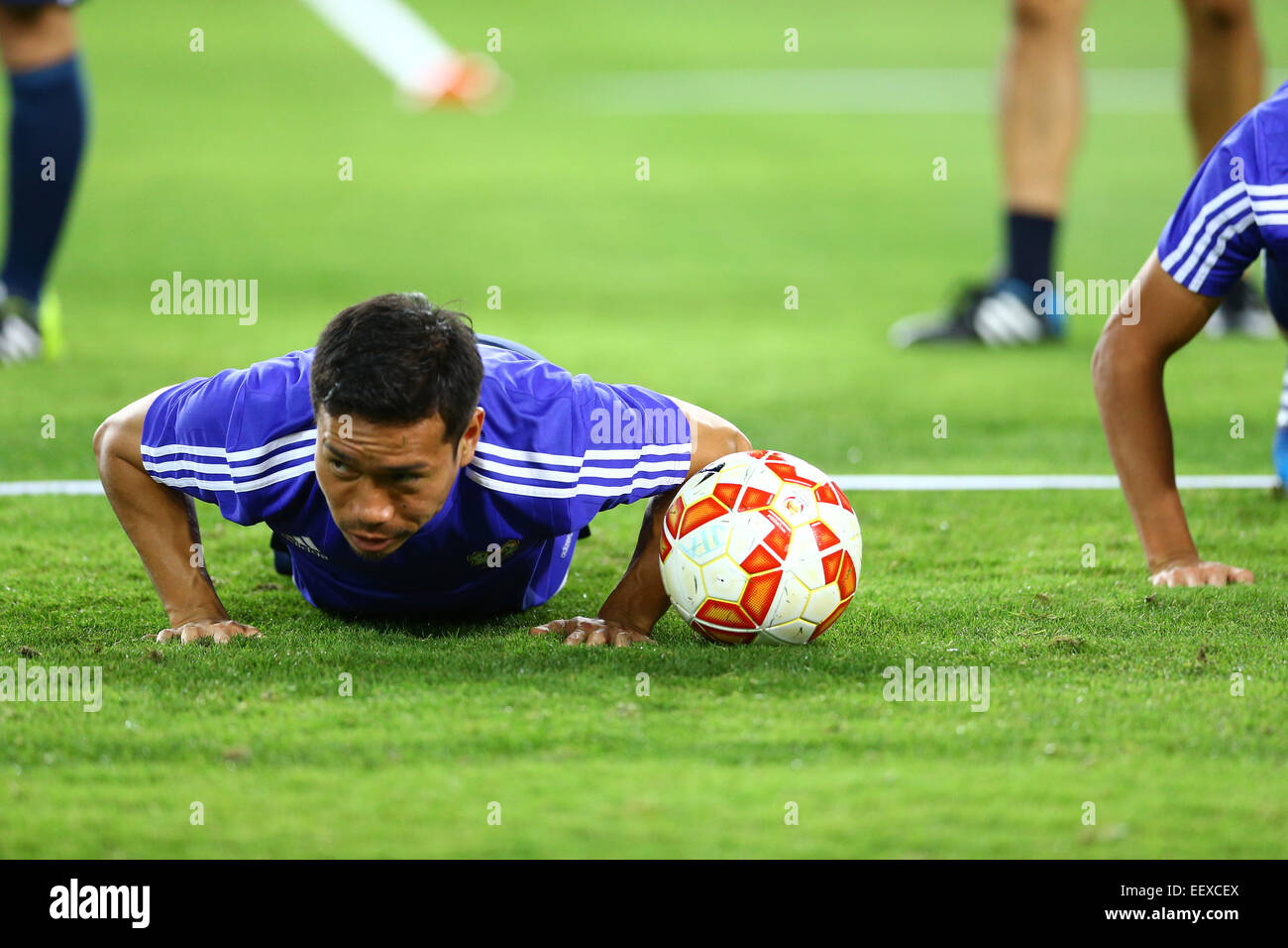 Training sydney football stadium hi-res stock photography and images ...