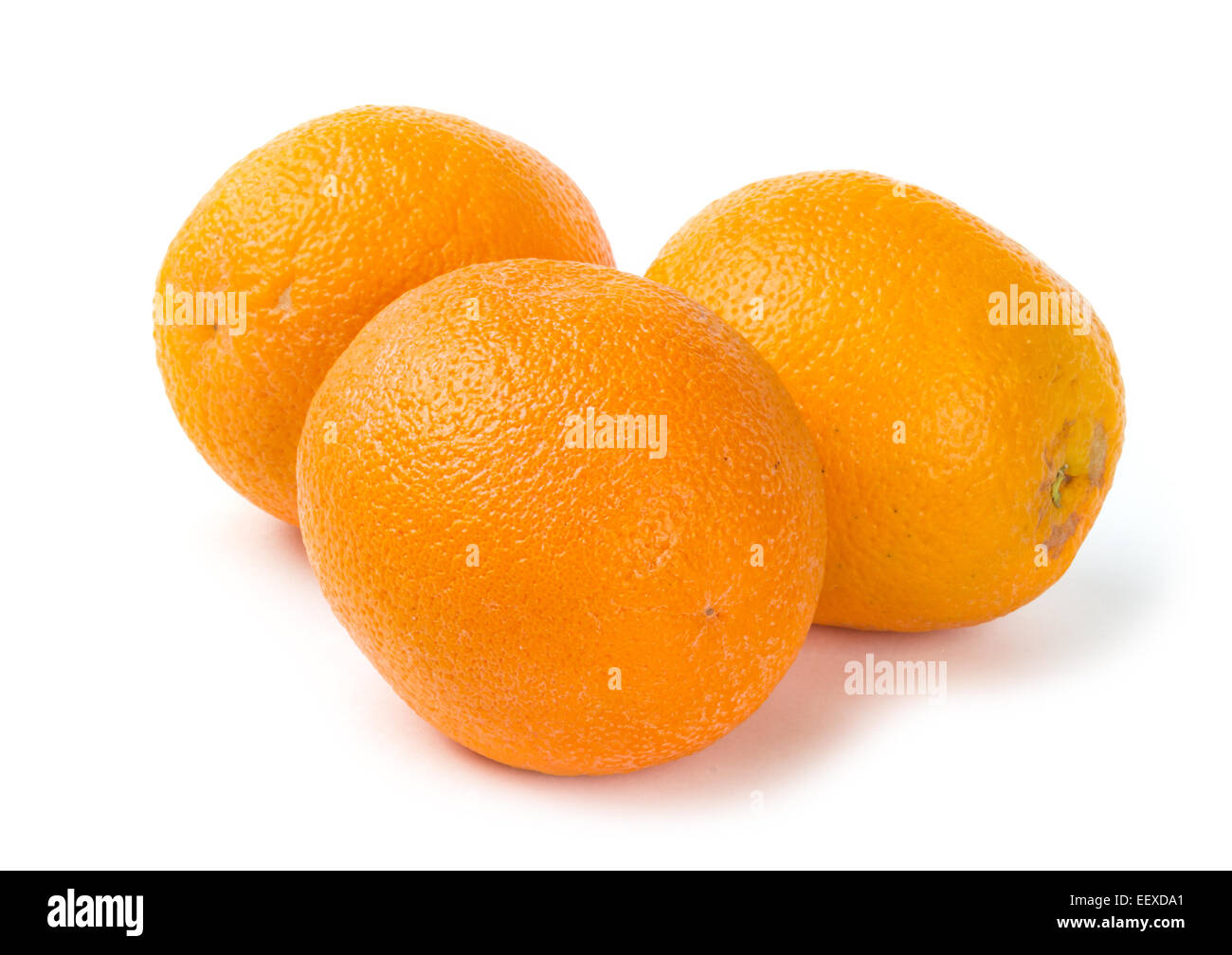Fresh sweet juicy Orange fruit on a white background Stock Photo - Alamy