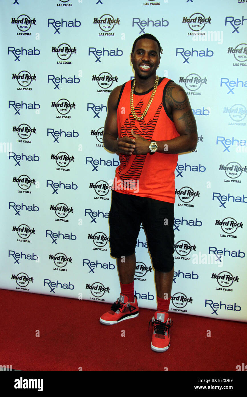 Jason Derulo hosts Rehab Pool & Dayclub inside Hard Rock Hotel & Casino ...