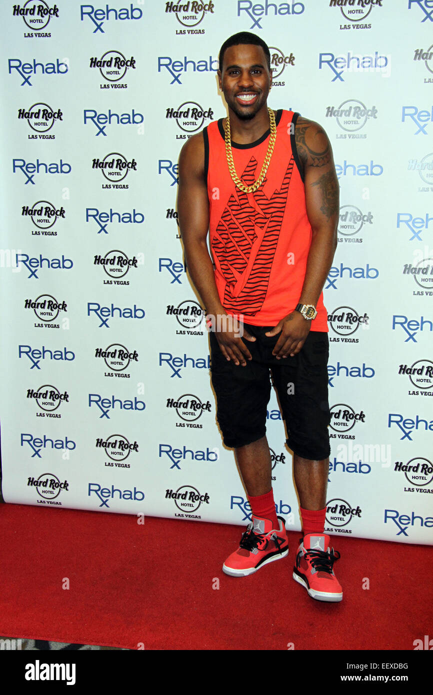 Jason Derulo hosts Rehab Pool & Dayclub inside Hard Rock Hotel & Casino ...