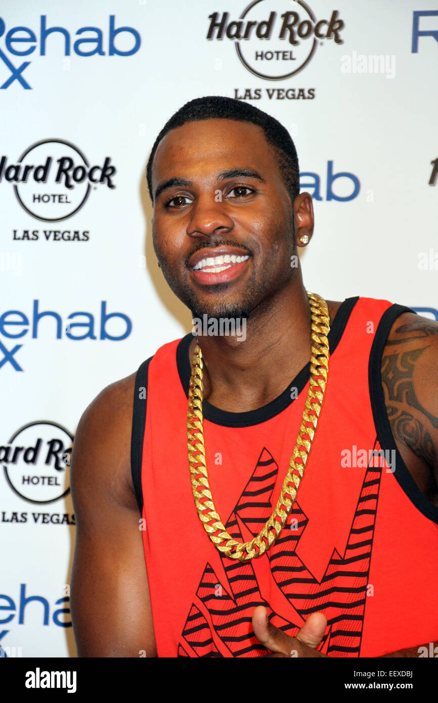 Jason Derulo hosts Rehab Pool & Dayclub inside Hard Rock Hotel & Casino ...