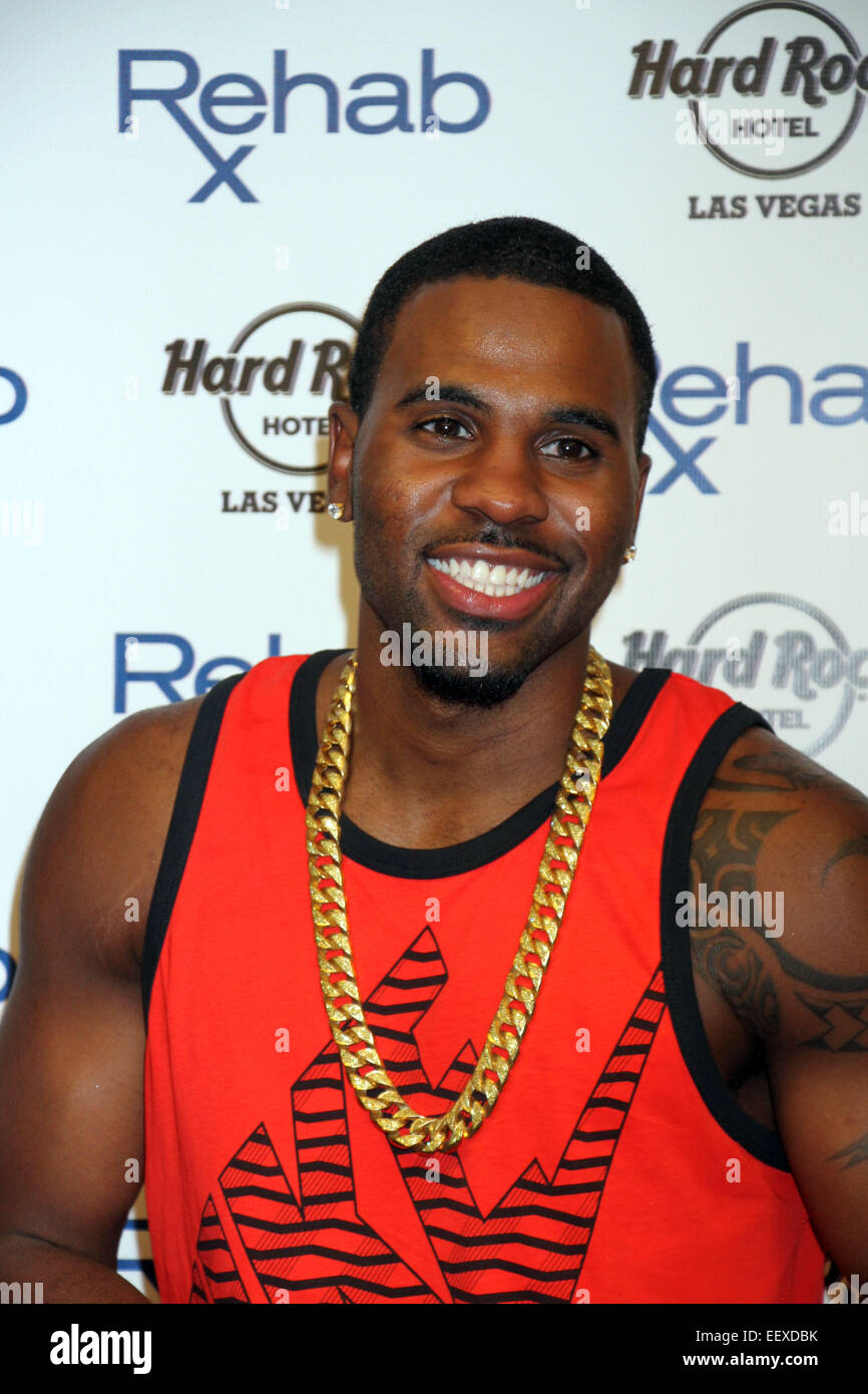 Jason Derulo hosts Rehab Pool & Dayclub inside Hard Rock Hotel & Casino ...