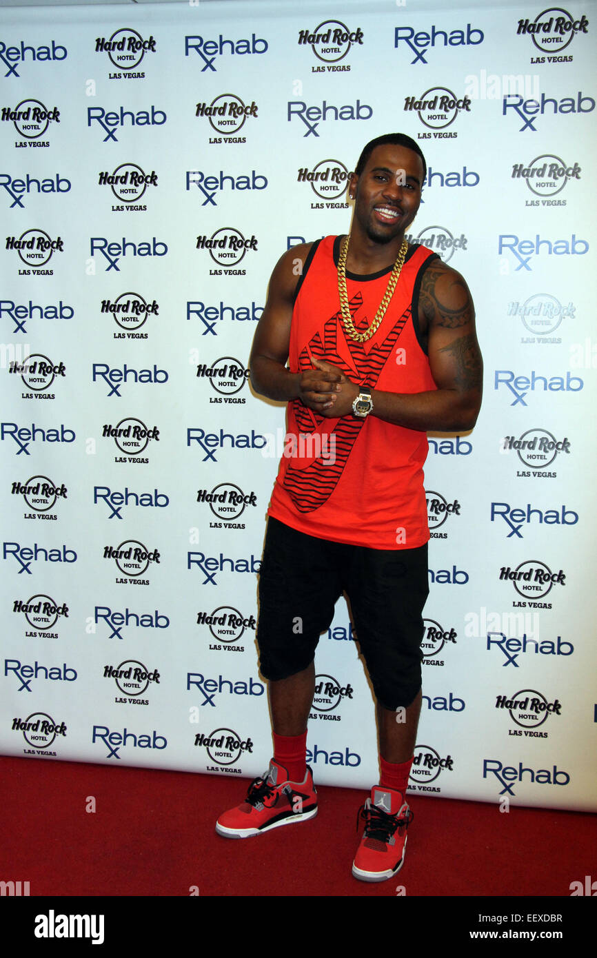 Jason Derulo hosts Rehab Pool & Dayclub inside Hard Rock Hotel & Casino ...