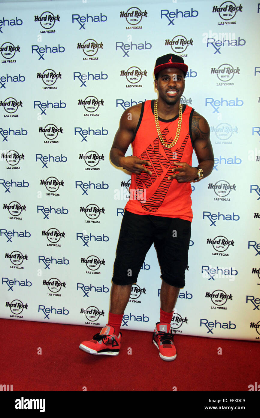 Jason Derulo hosts Rehab Pool & Dayclub inside Hard Rock Hotel & Casino ...