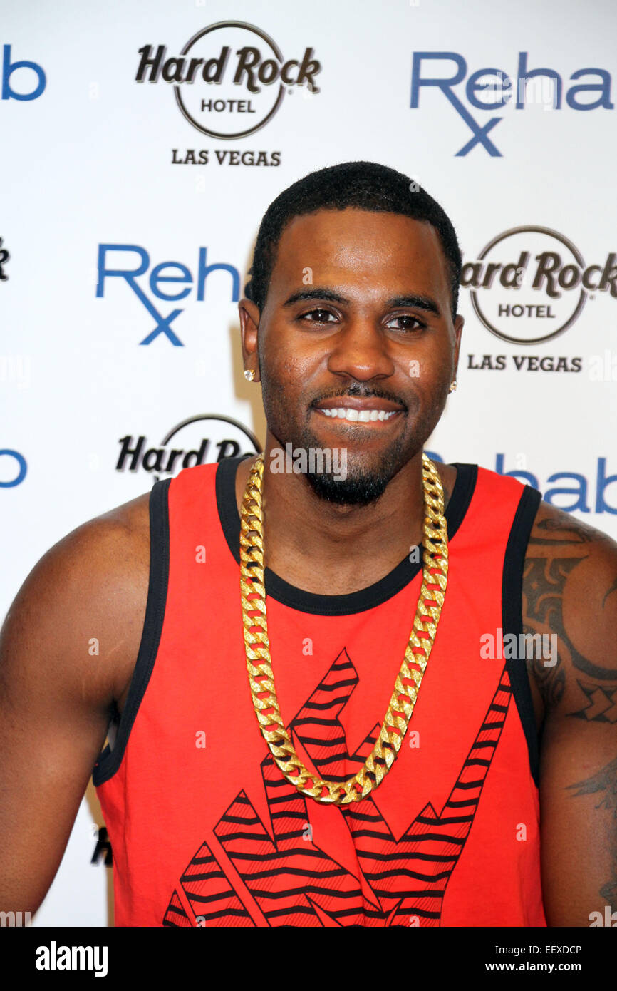 Jason Derulo hosts Rehab Pool & Dayclub inside Hard Rock Hotel & Casino ...