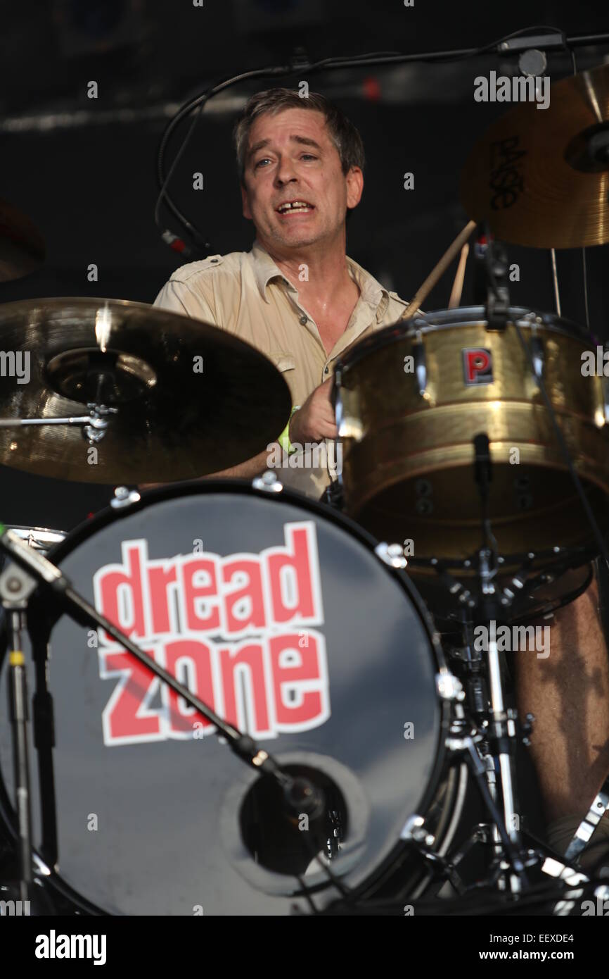 Guilfest 2014 - Day 3 - Performances Featuring: Dreadzone Where ...