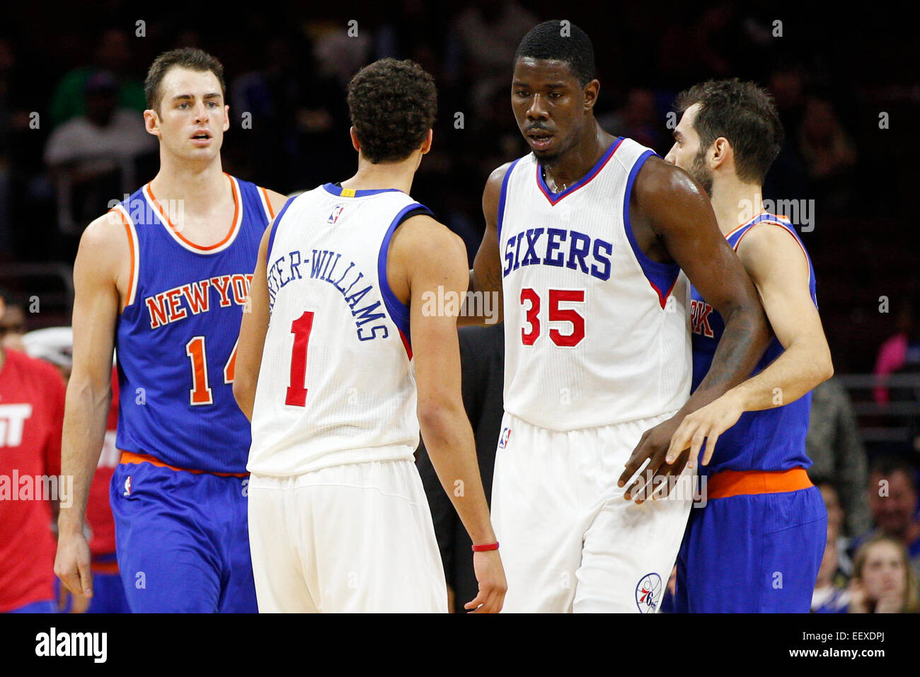 Jason Smith Knicks